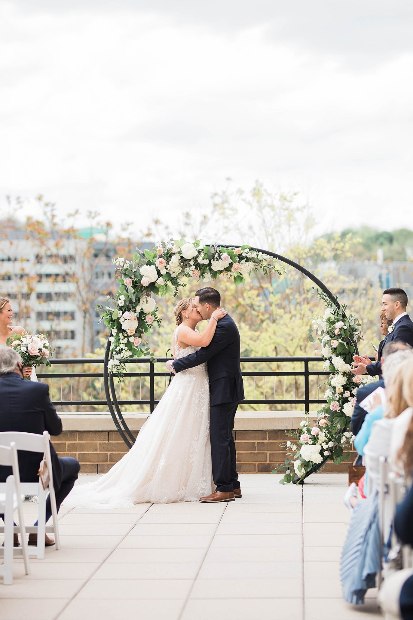 Adventure Inspired Wedding at The Terrace at Hyatt House