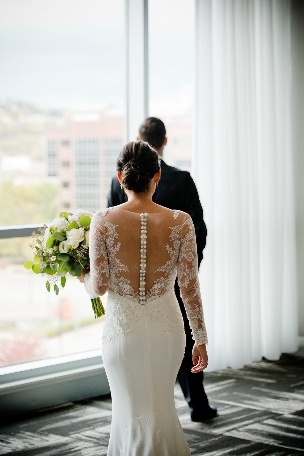 Romantic Black Tie Wedding at The Pennsylvanian | Burgh Brides