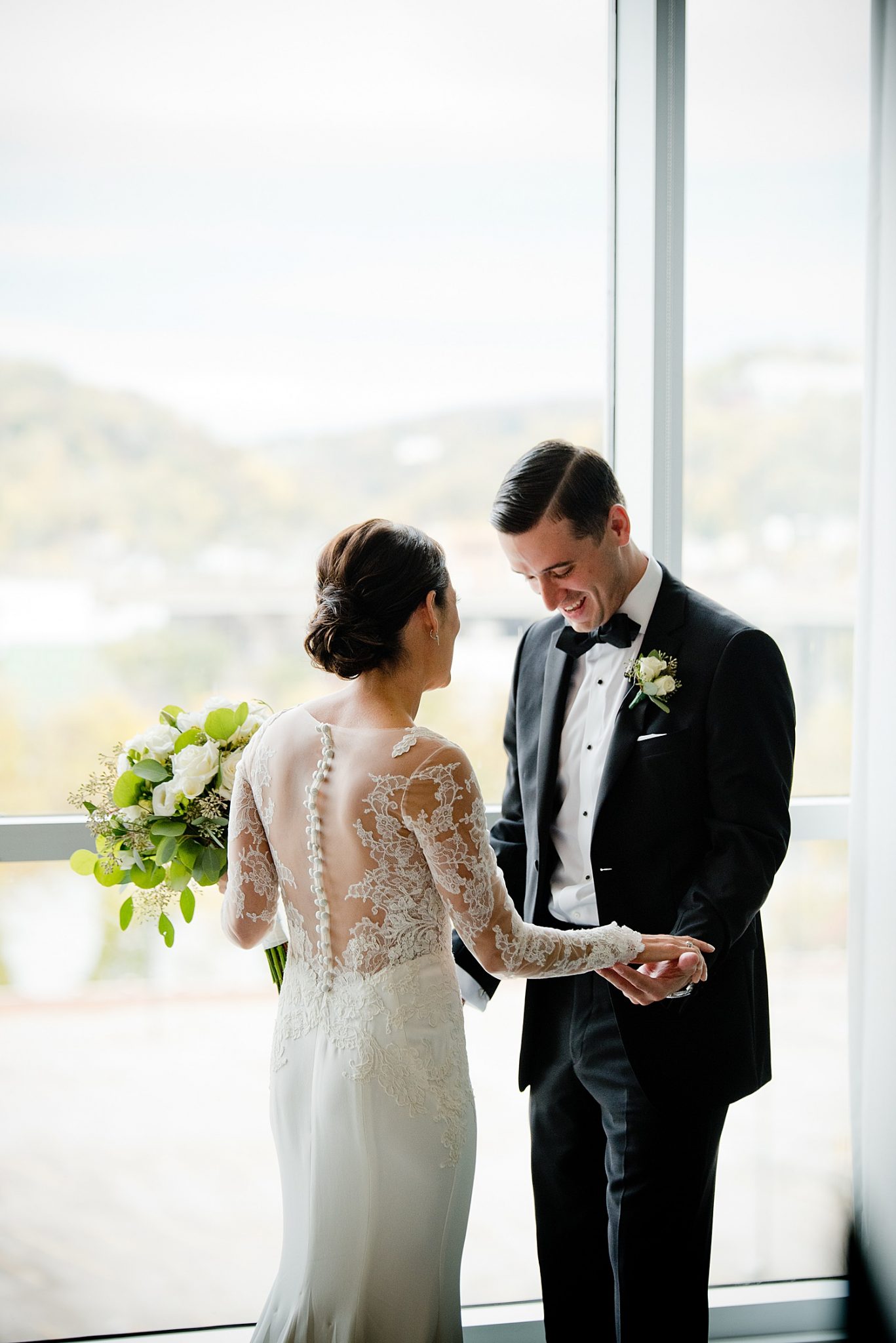 Romantic Black Tie Wedding at The Pennsylvanian | Burgh Brides