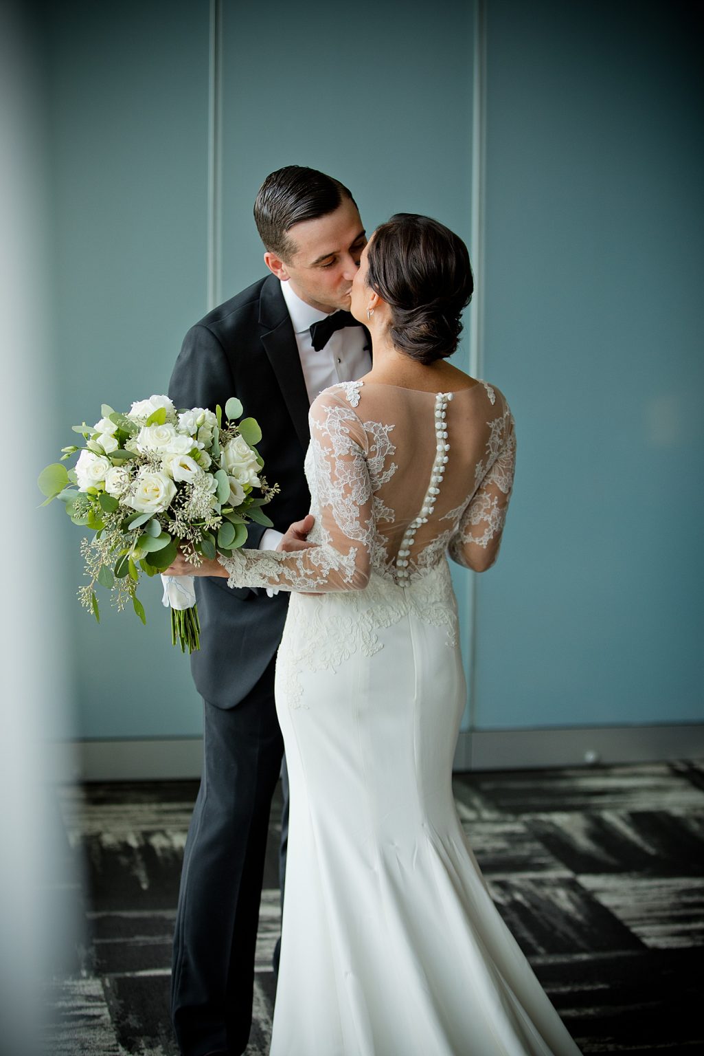 Romantic Black Tie Wedding at The Pennsylvanian | Burgh Brides