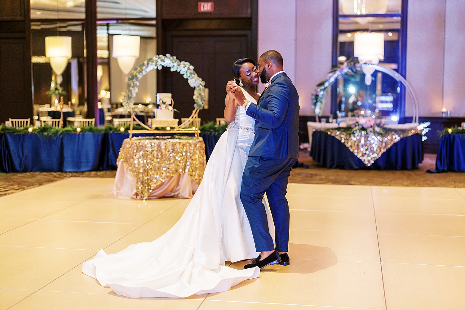 Caribbean Inspired Wedding at The Westin | Burgh Brides