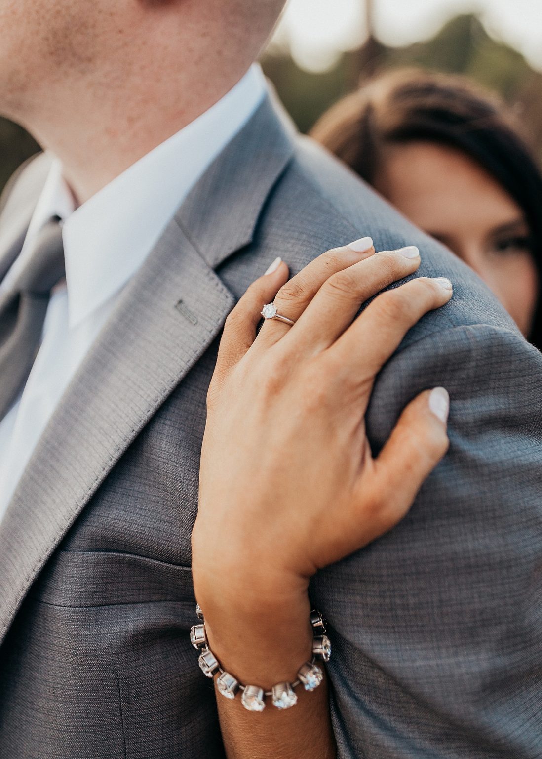 Fancy Washington Landing's Engagement Session | Burgh Brides