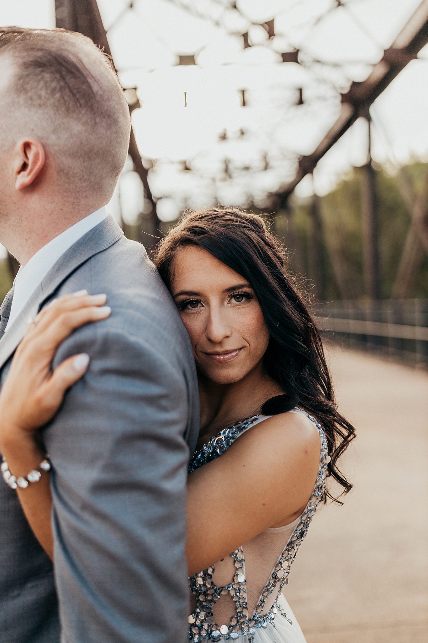 Fancy Washington Landing's Engagement Session | Burgh Brides