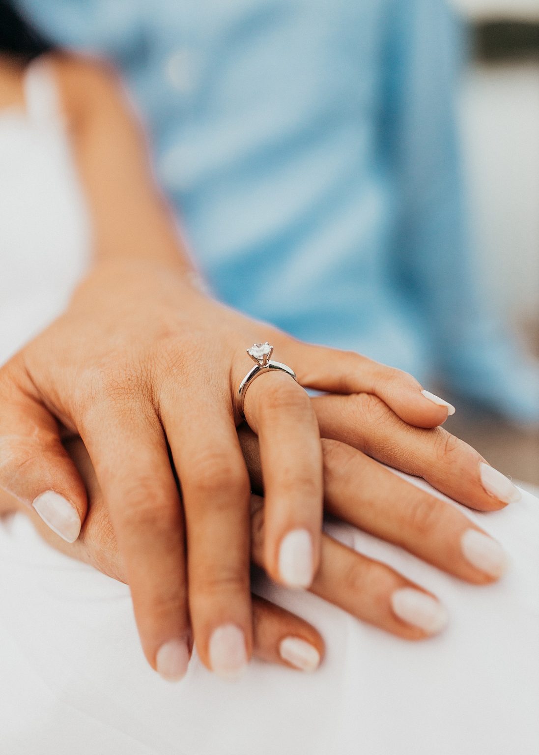 Fancy Washington Landing's Engagement Session | Burgh Brides