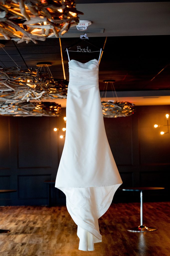 Monochromatic Wedding at the Wintergarden at PPG Place