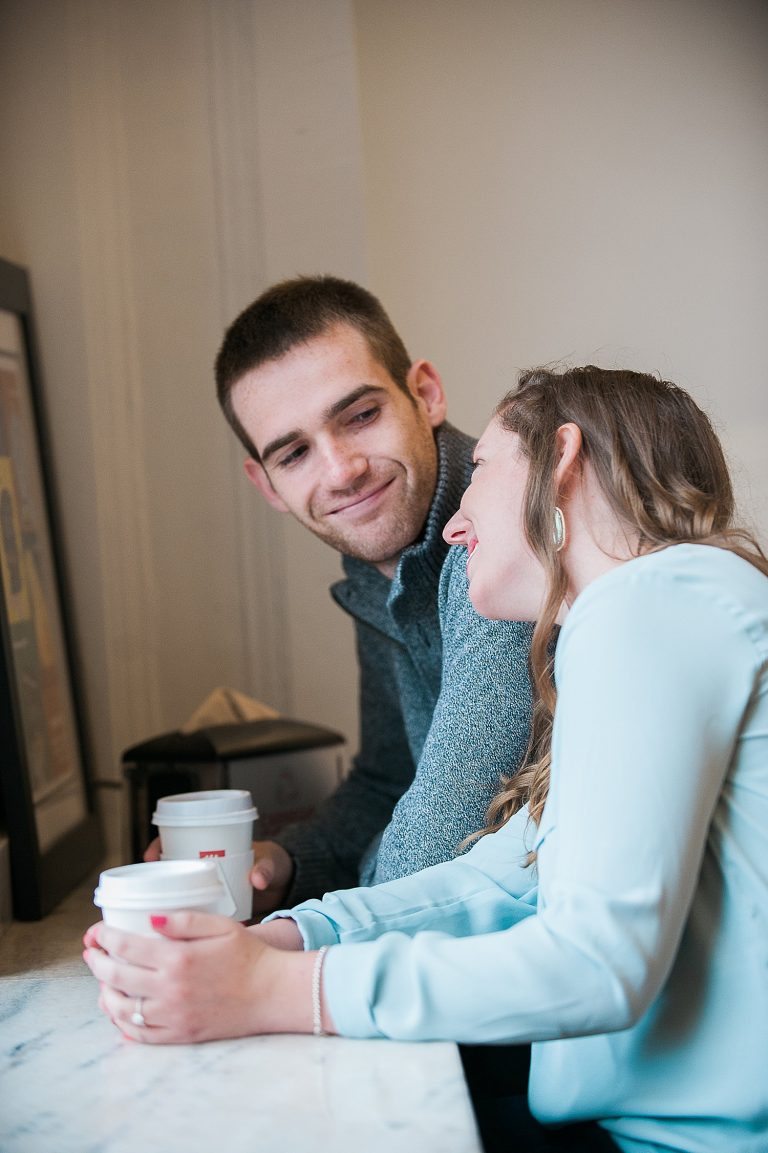 7 Ideas for an Indoor Engagement Session in Pittsburgh