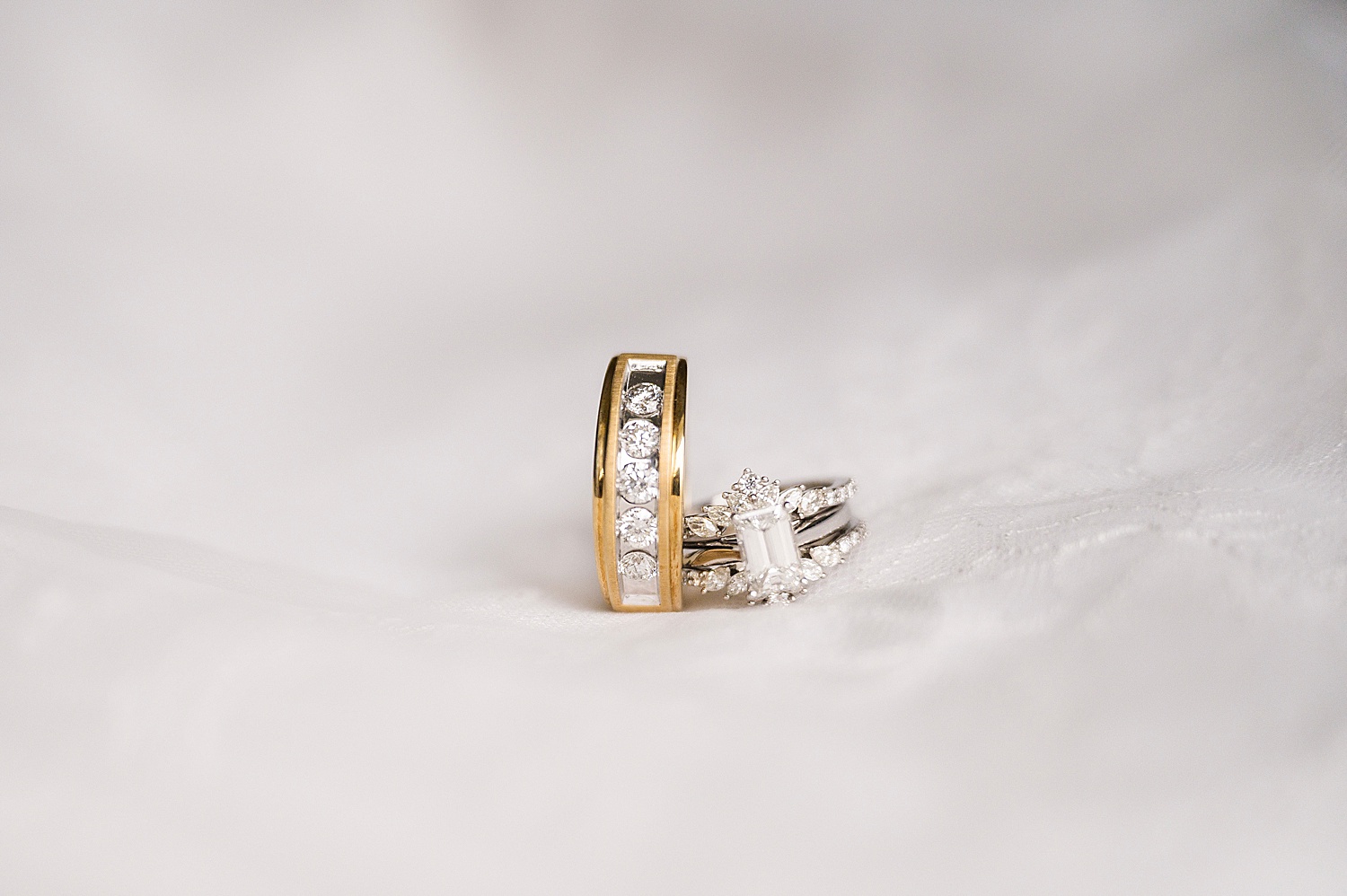 Classic Ivory & Gold Wedding at Rivers Casino | Burgh Brides