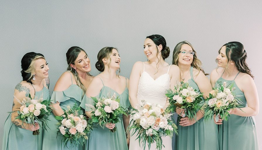 Pretty Pastel Spring Wedding at Georgetown Centre