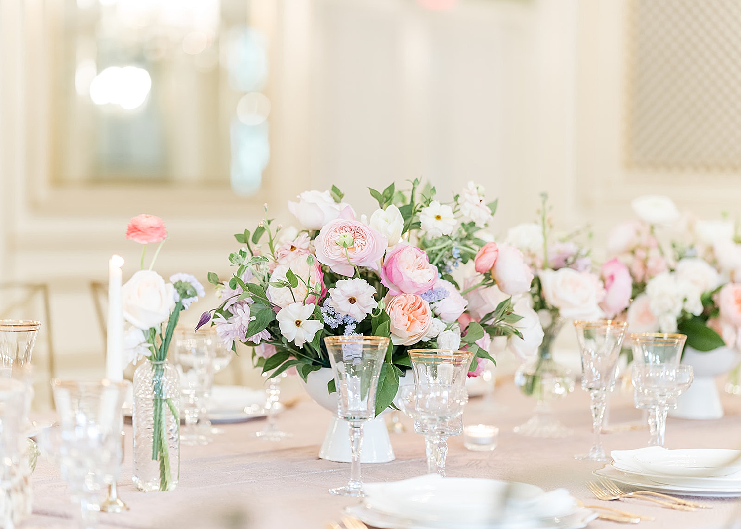 Grand Millennial Wedding Inspired Styled Shoot - Burgh Brides - A ...