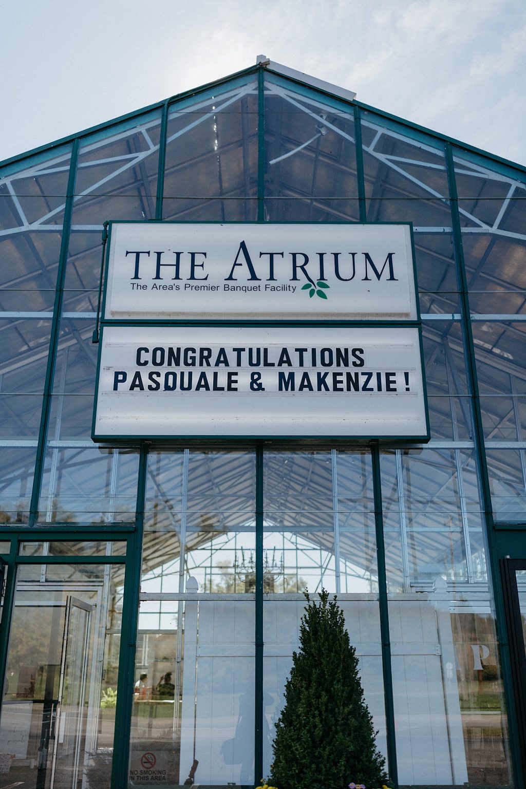 Modern Edgy Wedding at The Atrium | Burgh Brides