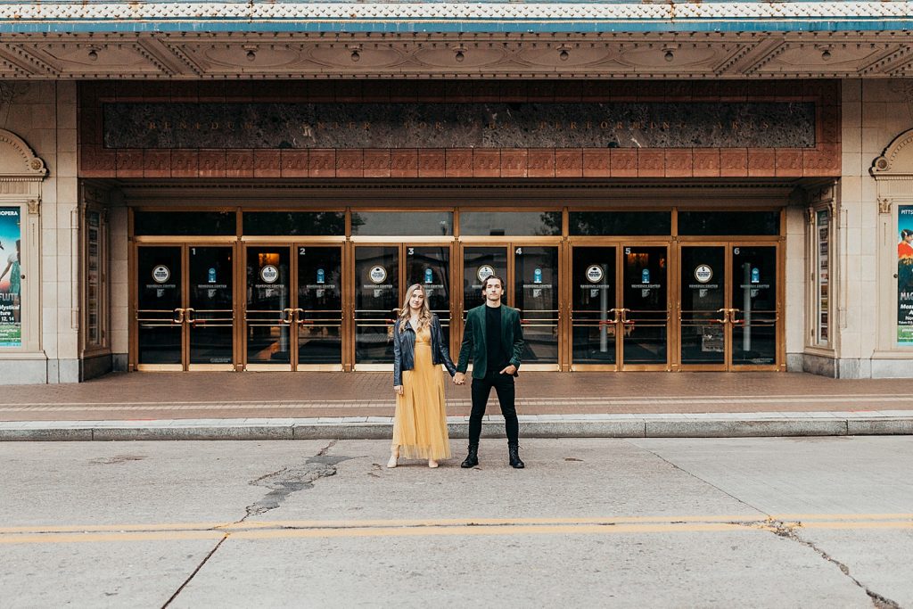 Pittsburgh Cultural District Engagement Session | Burgh Brides