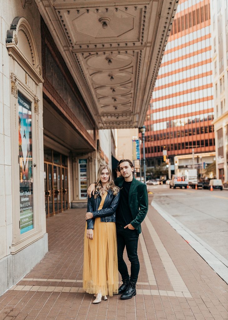 Pittsburgh Cultural District Engagement Session | Burgh Brides