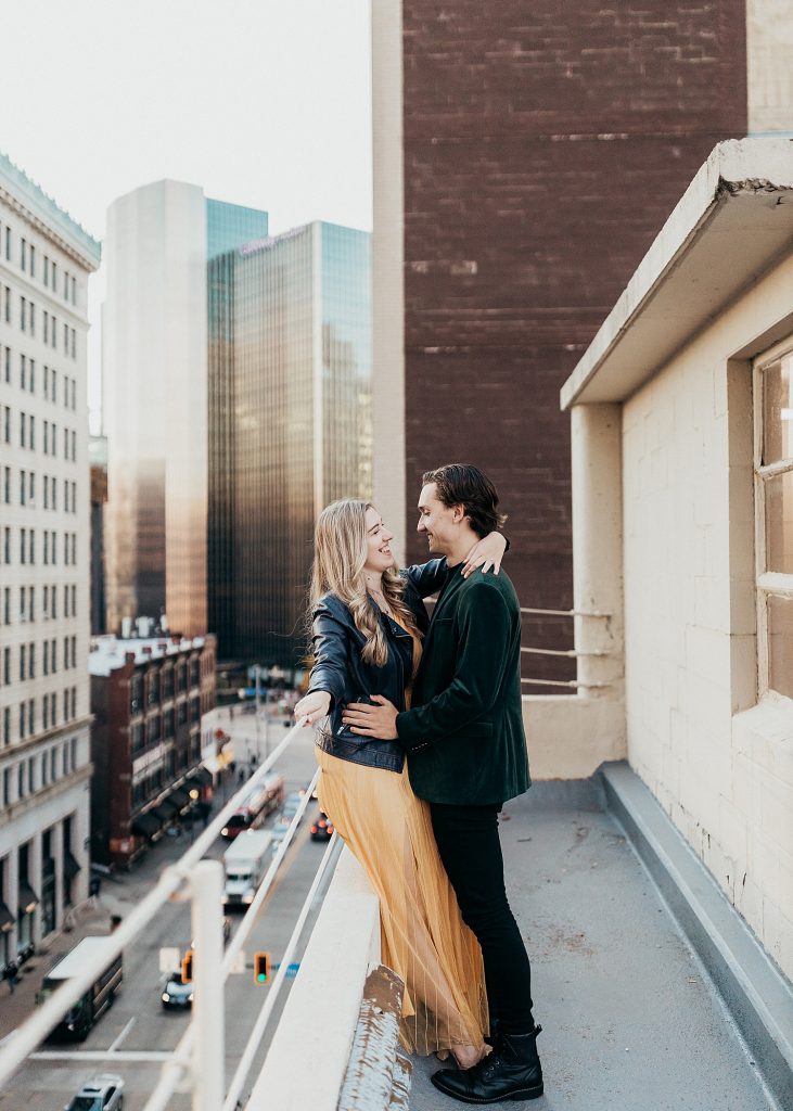 Pittsburgh Cultural District Engagement Session | Burgh Brides