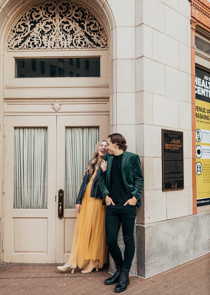 Pittsburgh Cultural District Engagement Session | Burgh Brides