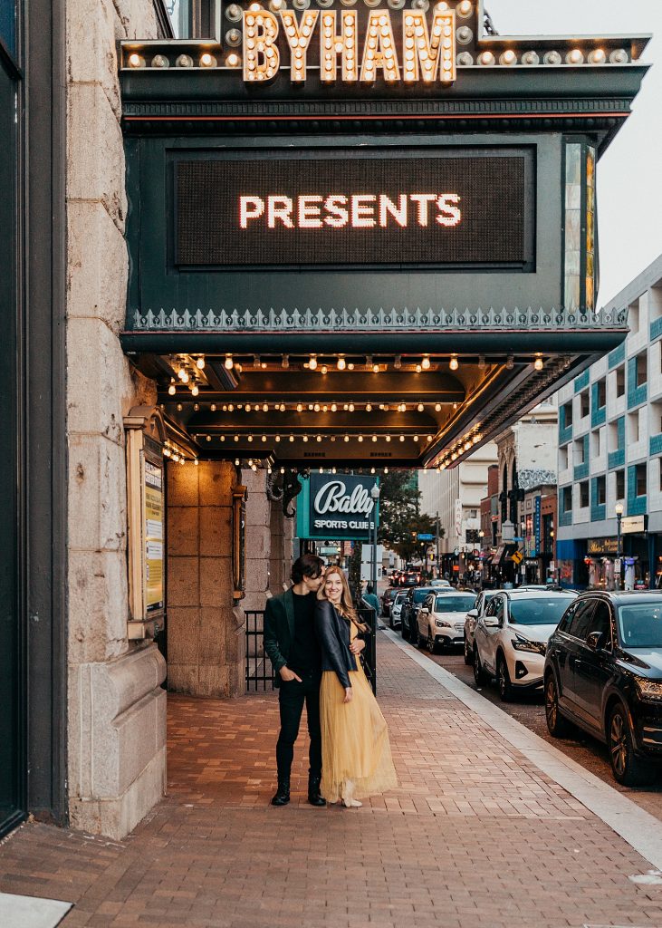 Pittsburgh Cultural District Engagement Session | Burgh Brides