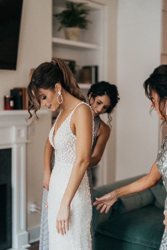 Warm & Sparkly PPG Wintergarden Wedding | Burgh Brides