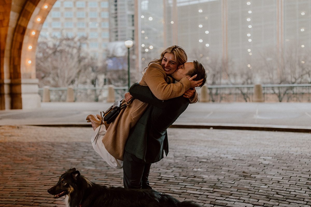 Downtown Pittsburgh Proposal at The Pennsylvanian