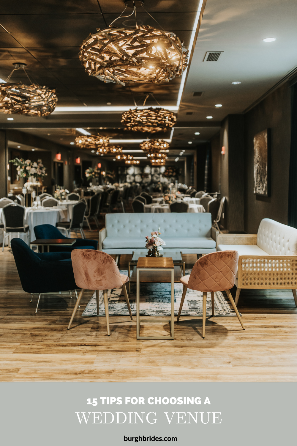 15 Tips for Choosing a Wedding Venue | Burgh Brides