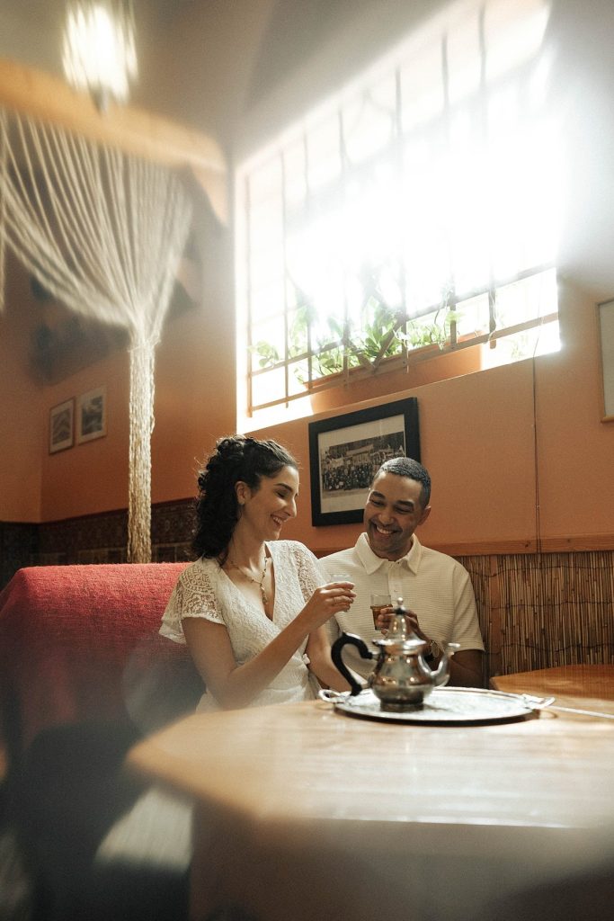 Dobra Tea House Engagement Session | Burgh Brides