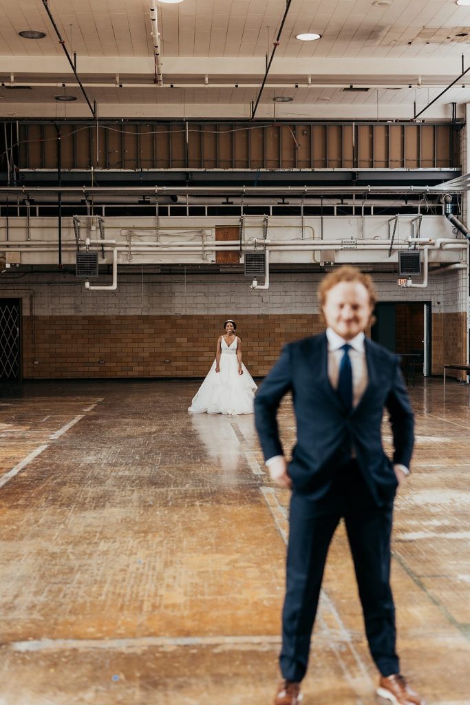 Modern & Meaningful Energy Innovation Center Wedding
